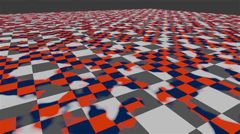 Avoiding Texture Tiling With Displacement Map Materials And Textures