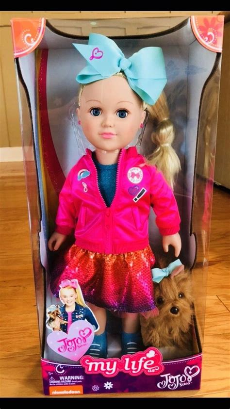 Jojo Siwa Doll And 3 Jojo Siwa Outfits 1927112481