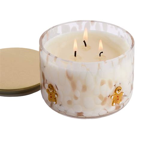Gilded Gingerbread Scented Icon Candle 12oz
