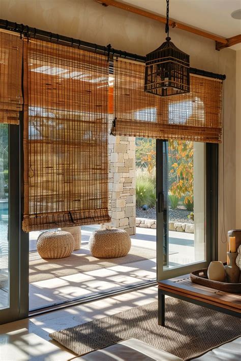Pin By Yiveci On Balcony Privacy Ideas In 2025 Patio Door Coverings