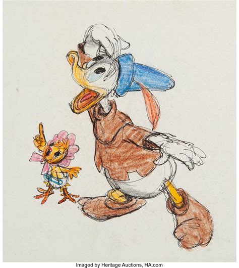 Chicken Little Concept Art Walt Disney 1967 2005333795