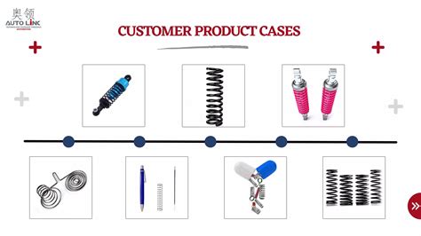 CNC Spring Coiling Machine Autolink PDF Manufacturing Industry Industries