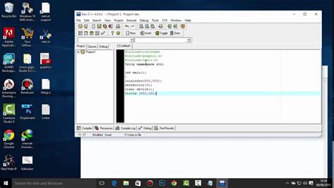 Tutorial Membuat Program Graphic Dengan Dev C Versi Indonesia Youtube