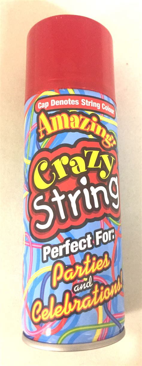 Silly String Party Supplies From Novelties Direct Novelties