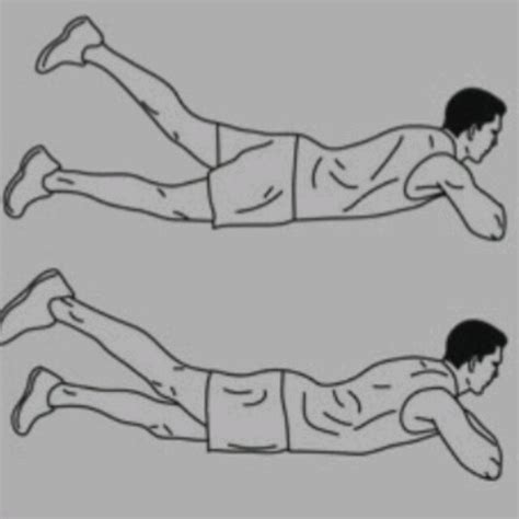 Reverse Flutter Kicks By Robbie De Clercq Exercise How To Skimble