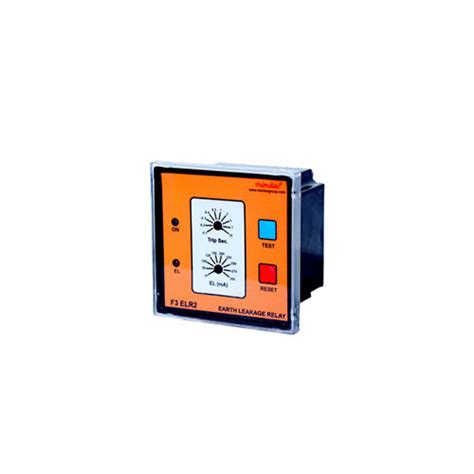 F3 Elr2 Ground Fault Monitoring Relay Dimension L W H 96 X 96 X 80 Millimeter Mm At Best