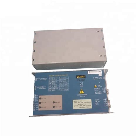 Yisheng Elevator Lift Parts Ys K01 04kw 3ph 220vac Door Motor