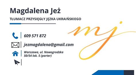 Присяжний перекладач української мови переклад документів ВАРШАВА