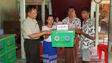 မော်လမြိုင်ကျွန်းမြို့နယ်တွင် ဘေးအန္တရာယ်ဆိုင်ရာ စီမံခန့်ခွဲမ