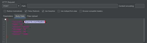 Json How To Add Form Data As Jmeter Body Stack Overflow