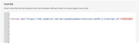 Add Fixed Vertical Navigation To Squarespace Ryan Dejaegher