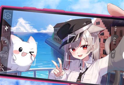 Lunyaria Maro Neneko Mashiro Neneko Mashiro Stellive Absurdres