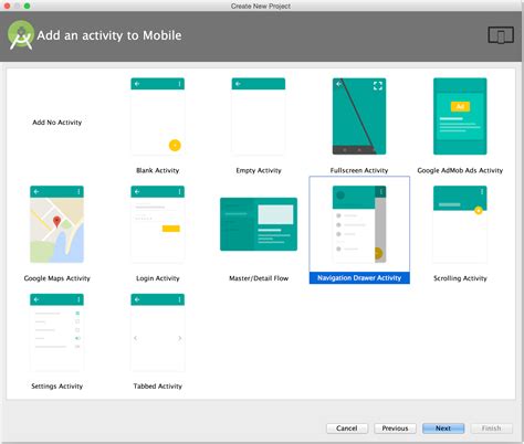 Navigation Drawer In Android Stack Overflow