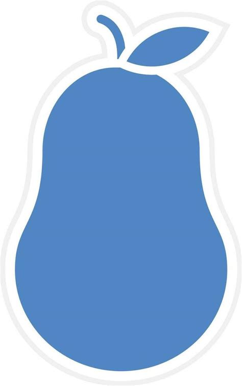 Pear Vector Icon 31881339 Vector Art At Vecteezy