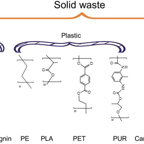 Schematic Depicting The Classification Of Solid Waste Download