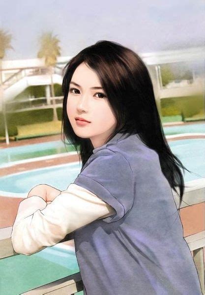 Chinese Girl Y Hình ảnh Chibi Dép