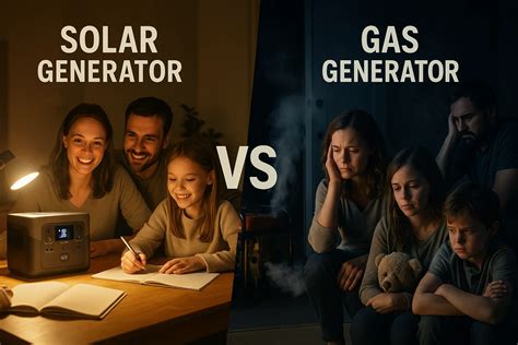 Solar Generator Vs Gas Generator 78k Savings Exposed