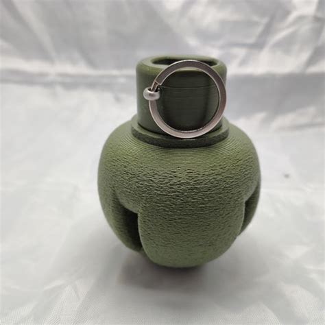🔫 Airsoft Grenade Impact Cap Grenade M67 Style Low Profile Fuze Sound