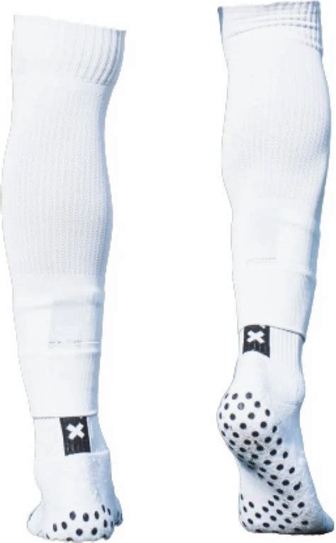 Voetbal Sleeves Sok Wit Proskary Voetloze Sokken Bol