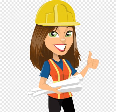 نساء في الهندسة هندسة صناعية ، مهندس قبعة اليد Png