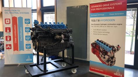 Deutz Ag On Linkedin Mobility Engines Hydrogenengine Deutz