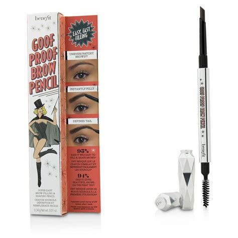 Benefit Goof Proof Brow Pencil 4 Medium 034g001oz Big W