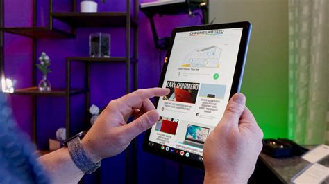 Lenovo Chromebook Duet Tablet Hands On And Impressions From CES 2020 VIDEO