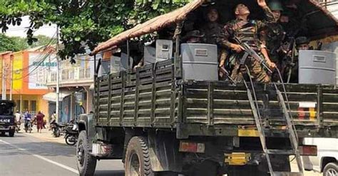 Dvb ဝိုင်းမော် စစ်ရှောင် ၈ ဦး ဖမ်းဆီးခံရ၊ မြစ်ကြီးနားတွင် စစ်ကောင