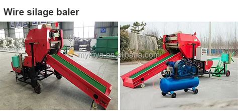 Grass Compactor Machine Efficient Silage Making Tool