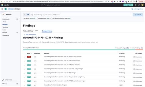 Cloud Security Filters Doesnt Take An Effect When Viewing Resources Findings · Issue 156305