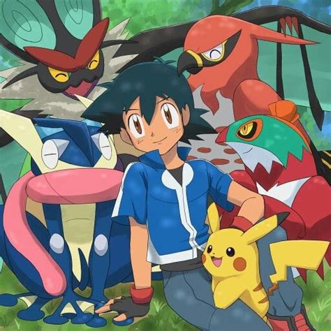 Ash Kalos Pokémon