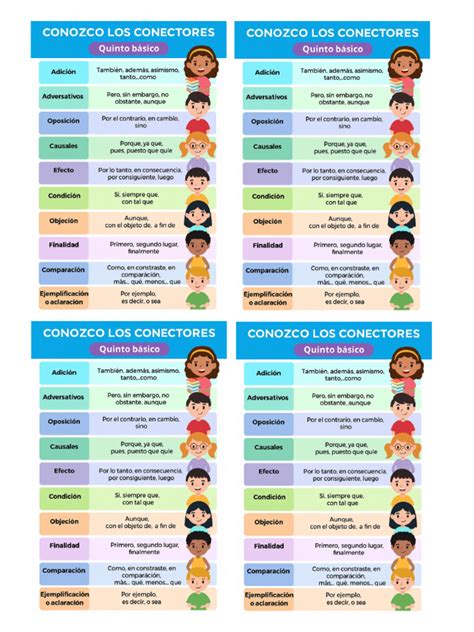 Conectores Quinto Pdf