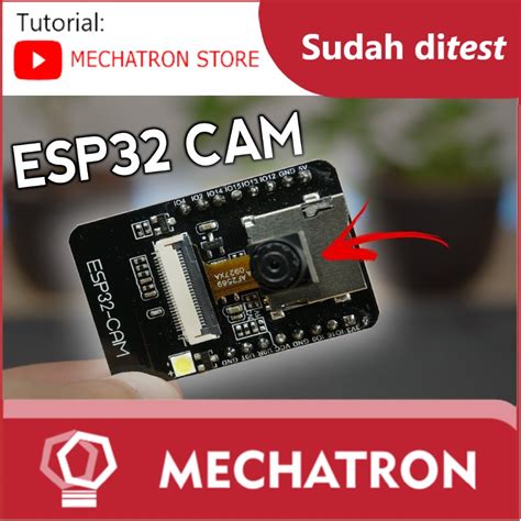 Jual Esp32 Cam Esp 32 Esp 32 Wifi Bluetooth Face Recognition Camera