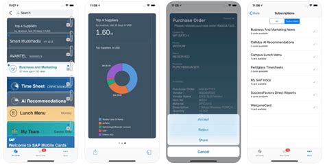 Building Sap Mobile Applications An Overview