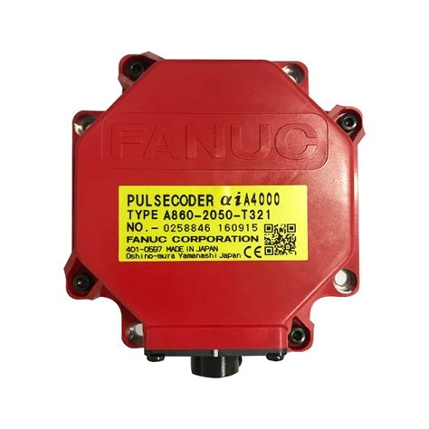 Original A T A T High Quality Fanuc Pulse Coder Absolute Encoder View