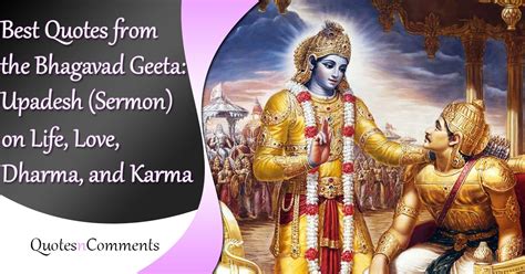 200 Bhagavad Geeta Quotes On Life Love Dharma And Karma