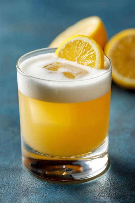 Whiskey Sour Recipe With Homemade Sour Mix A Global Cocktail Journey Just Love Cooking