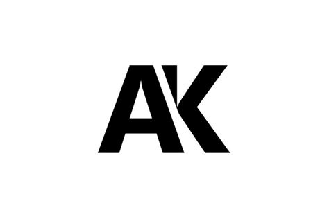 Ak Logo Design 2193698