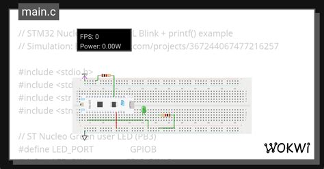 ST Nucleo L HAL Copy Wokwi ESP STM Arduino Simulator