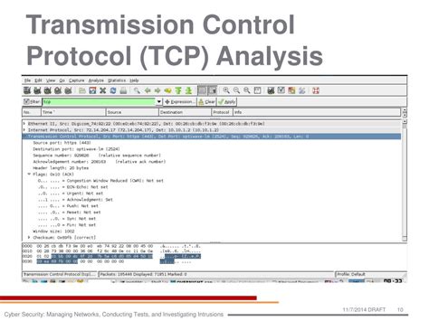 Ppt Chapter 6 Protocol Analysis And Network Programming Powerpoint