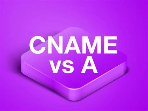 Cname Vs A Record Domain Name Sanity Blog