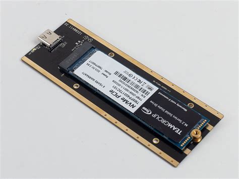 Tdbt Superc M Nvme Usb C Ssd Enclosure Review A Closer Look Assembly Techpowerup