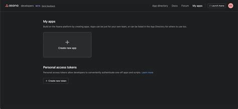 how to create tasks in asana via the asana api in python