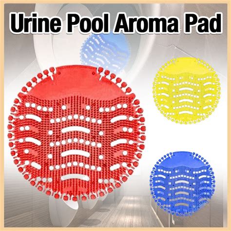 Urinal Screen Pad Fragranced Deodorising Urinal Screen Mat Pad Urinal