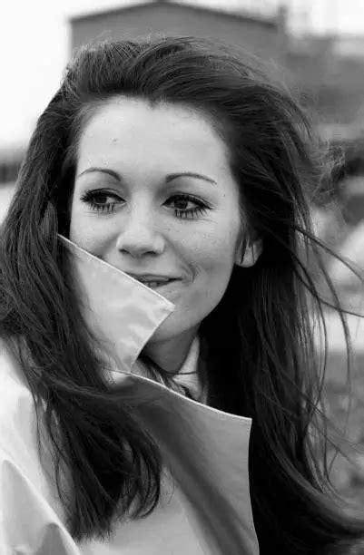 French Born Italian Actress And Singer Catherine Spaak 1960s Old Photo