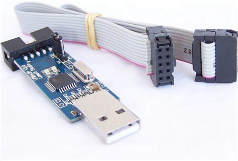 Avr Usb Programmer Usbasp Usbisp Isp For Atmel Atmega Attiny Microcont Main Store
