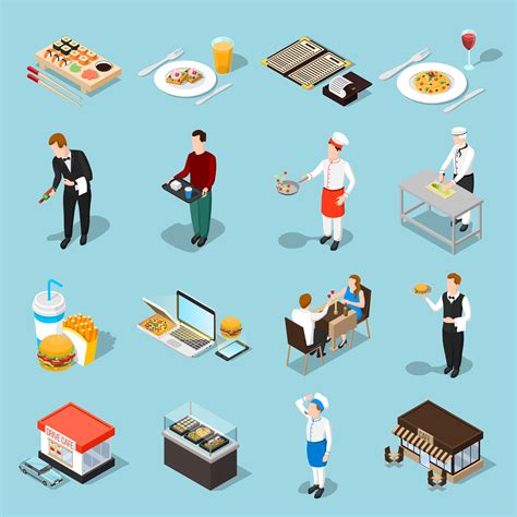 Food Industry Icons