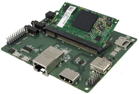 SODIMM Style I MX6 Module Gains DIY Carrier Board