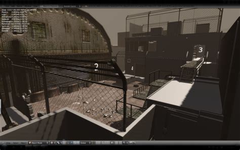 Blender Game Engine Designs