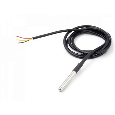 Ds18b20 Water Proof Temperature Sensor Probe At ₹ 60piece Digital